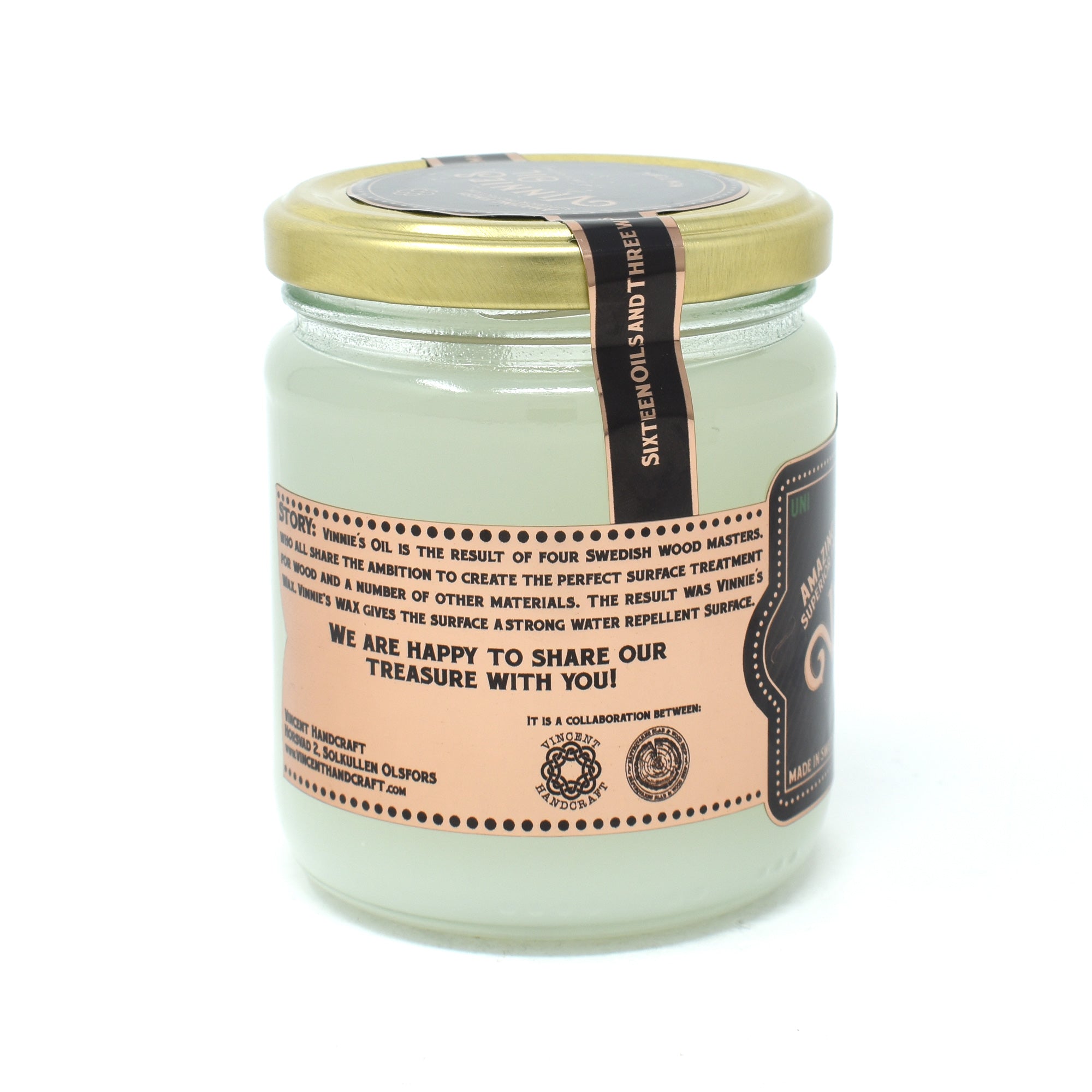 Vinnie's Oil Universal Surface Treatment - 9oz – Vinnies Oil